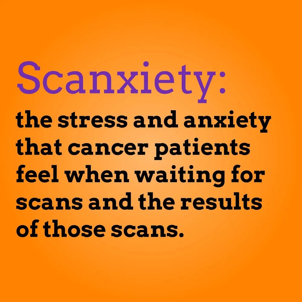 Scanxiety – The Cancer Raven